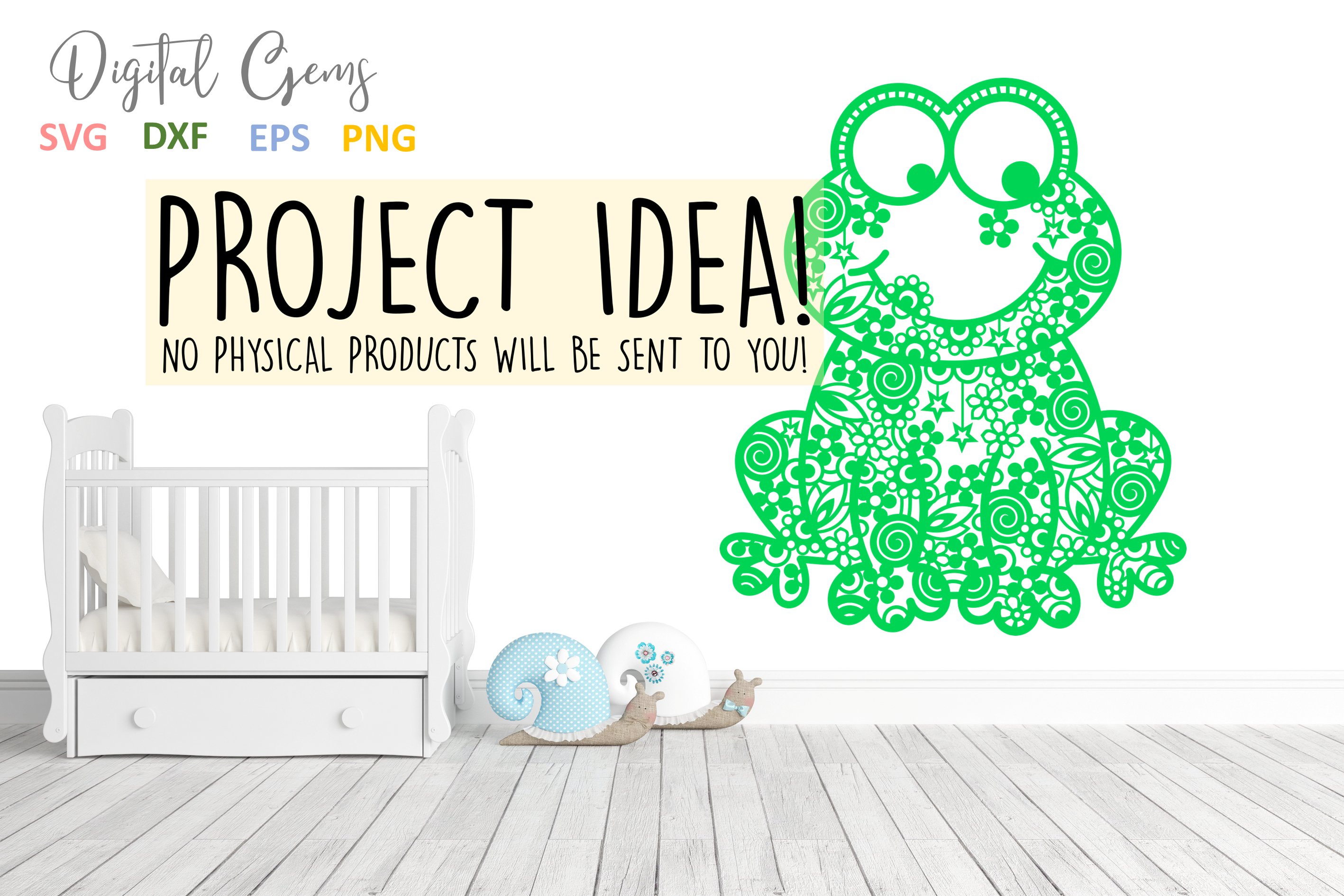 Frog paper cut SVG / DXF / EPS files (53493) | SVGs | Design Bundles