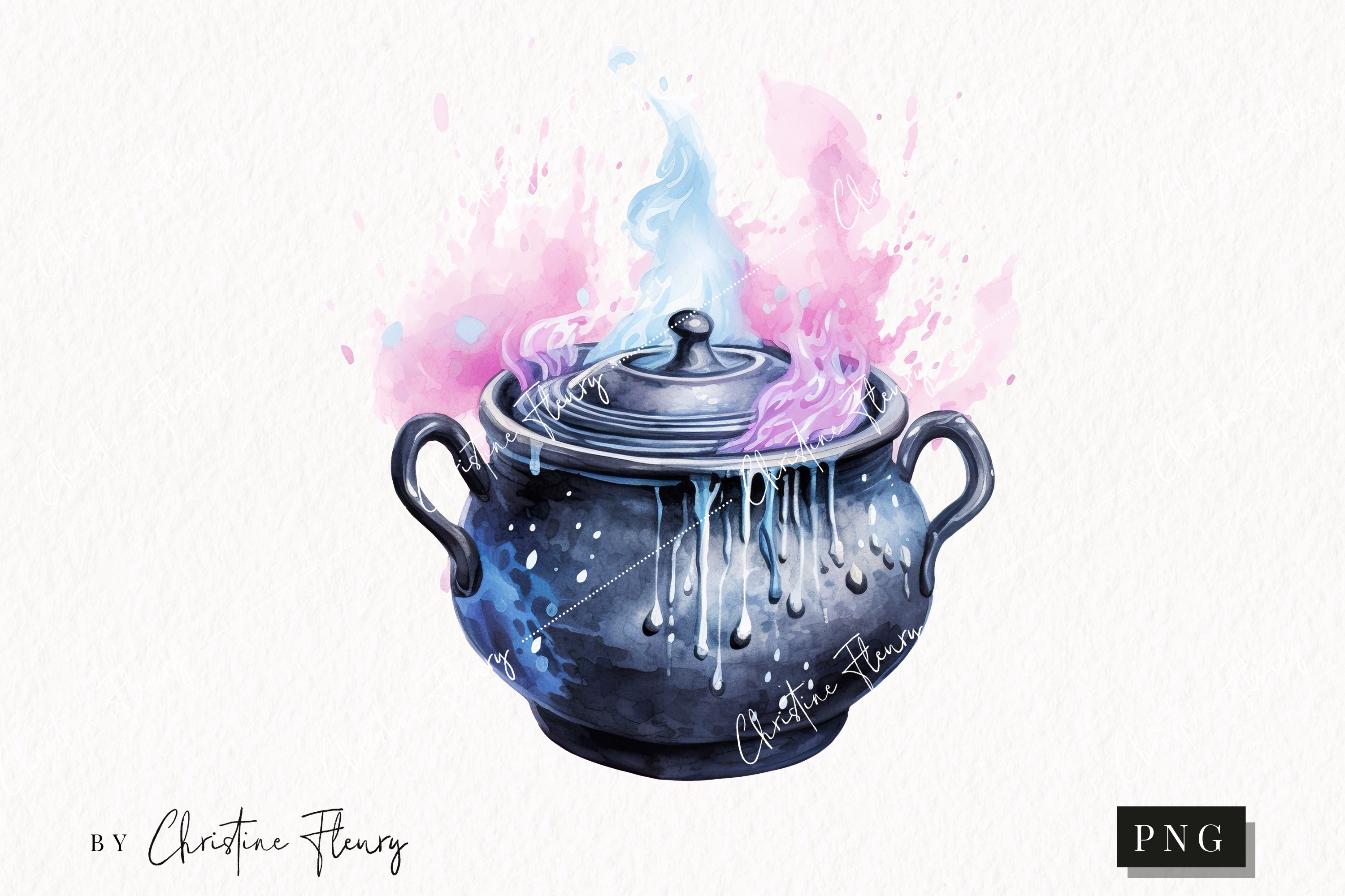 Witches Cauldron Clipart