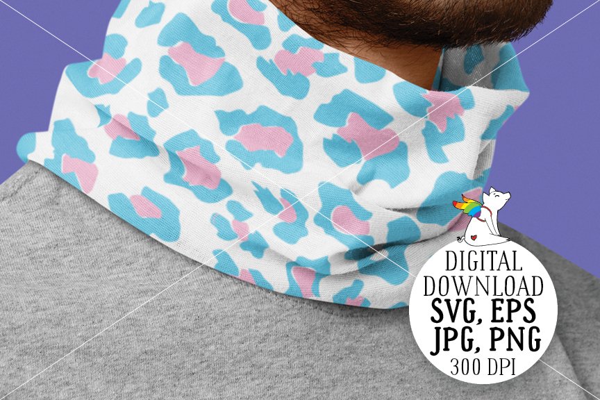 Transsexual Transgender Leopard Seamless Pattern, LGBTQ (968219 ...