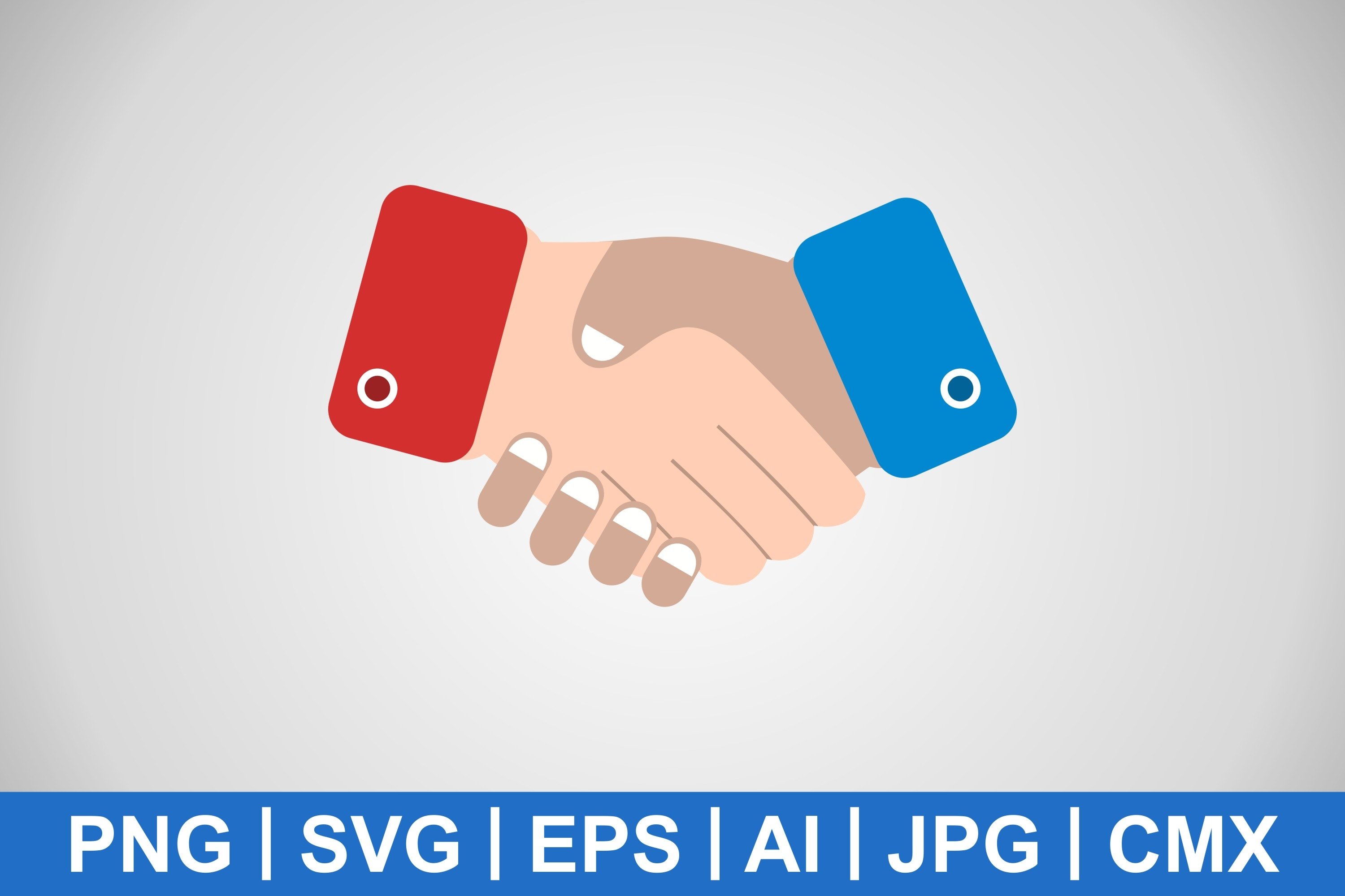 Vector Handshake Icon (1023961) | Icons | Design Bundles