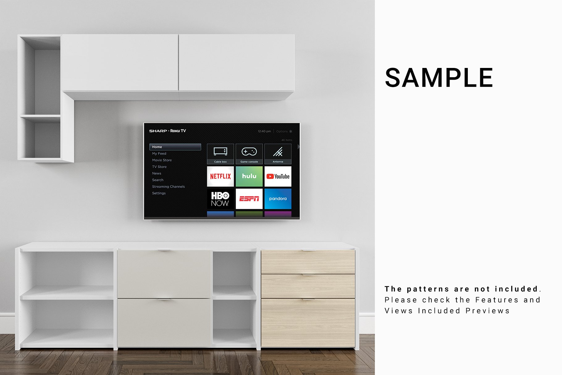 TV Mockups