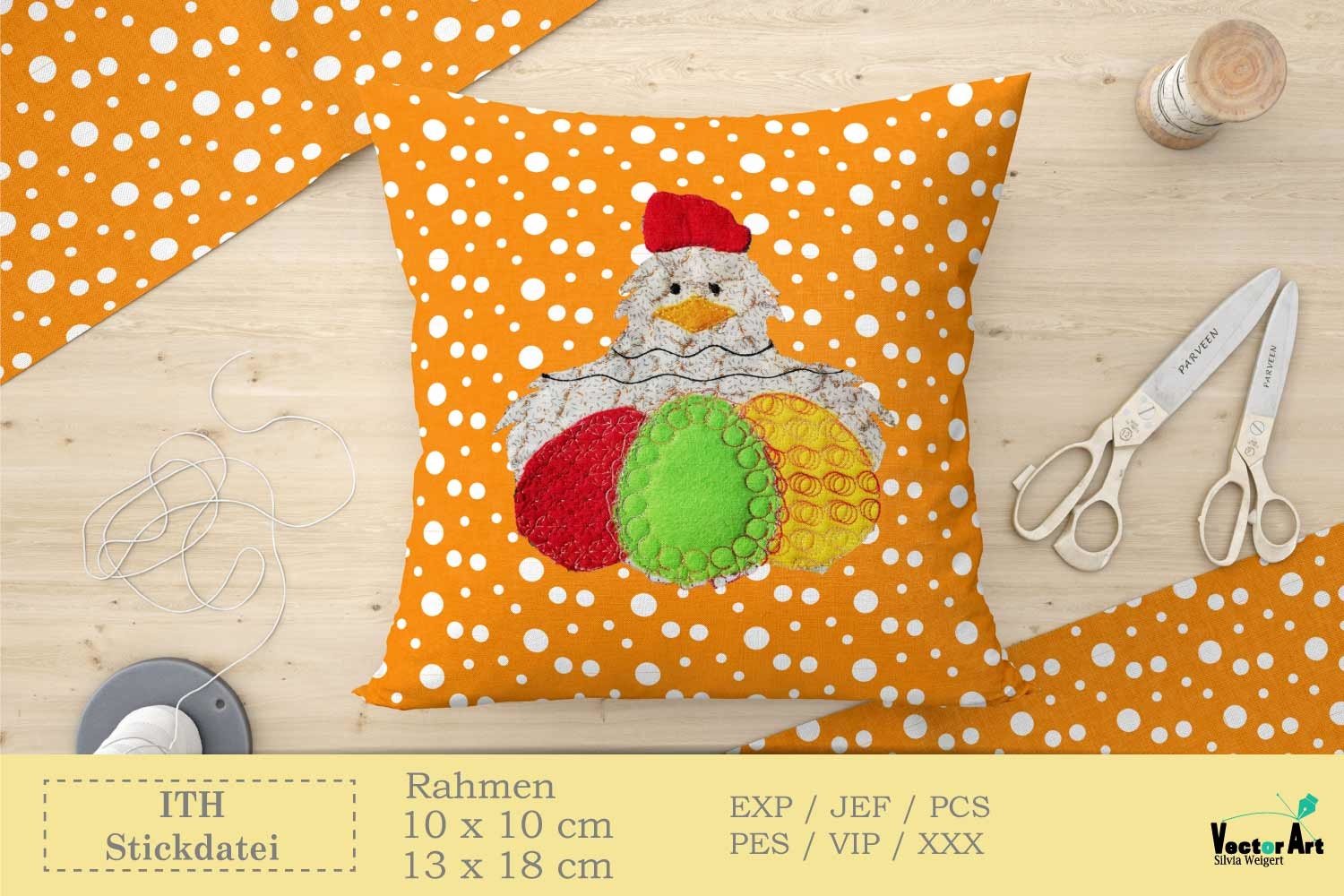 ITH Easter Bundle - Machine Embroidery Files - 10 Projects (236908 ...