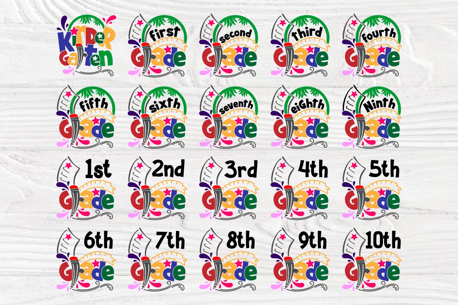 Back to School SVG, Quarantine Svg, Kindergarten Svg, Pre k (799594 ...