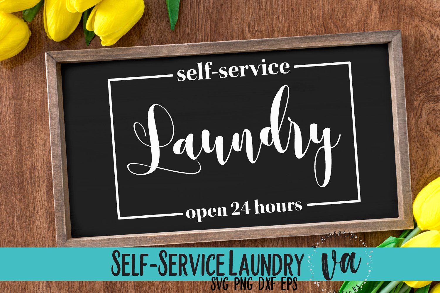 Self Service Laundry SVG (206009) | SVGs | Design Bundles