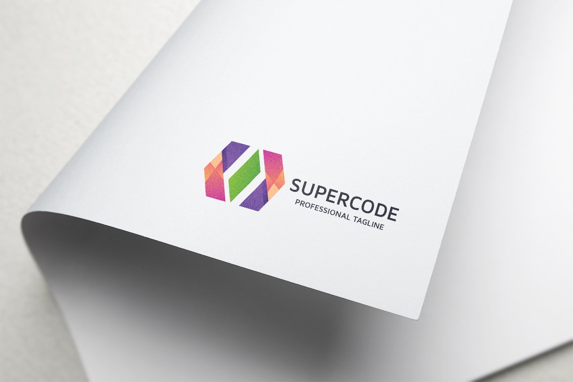 Super Code Logo (652170) | Logos | Design Bundles