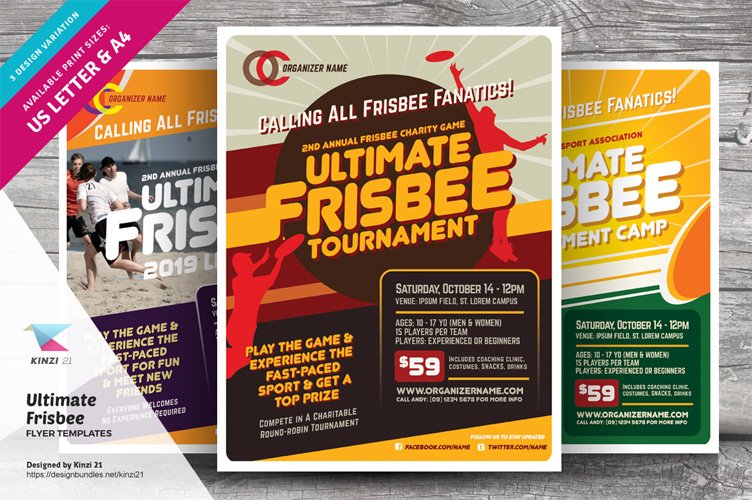 Ultimate Frisbee Design