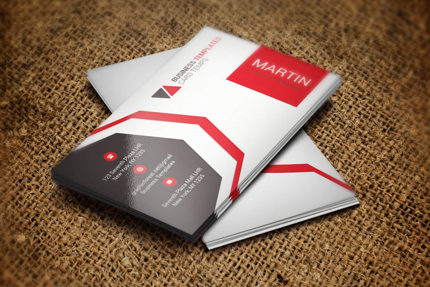 Information Technology Business Card (209658) | Business Cards | Design ...