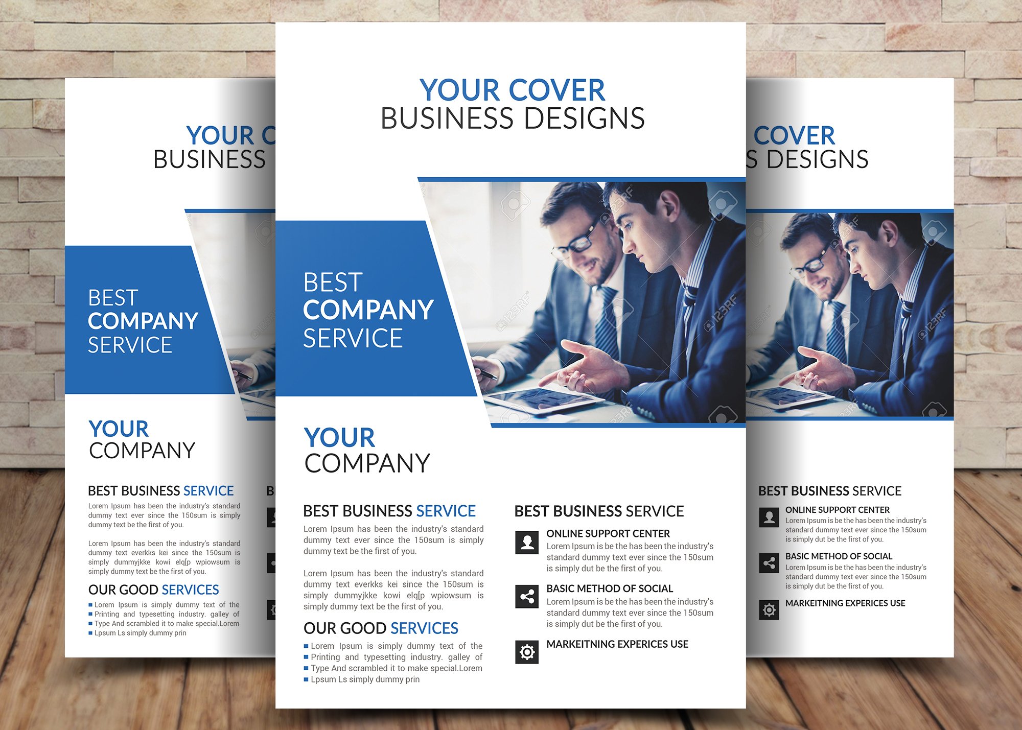 Business Company Flyer (76021) | Flyers | Design Bundles