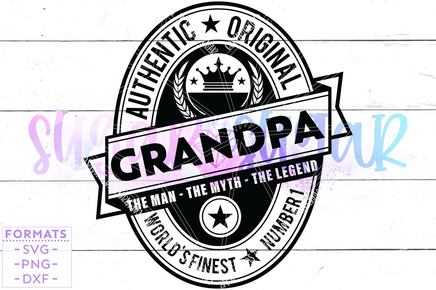 Home & Hobby Electronics & Circuitry grandad the legend cut file the ...