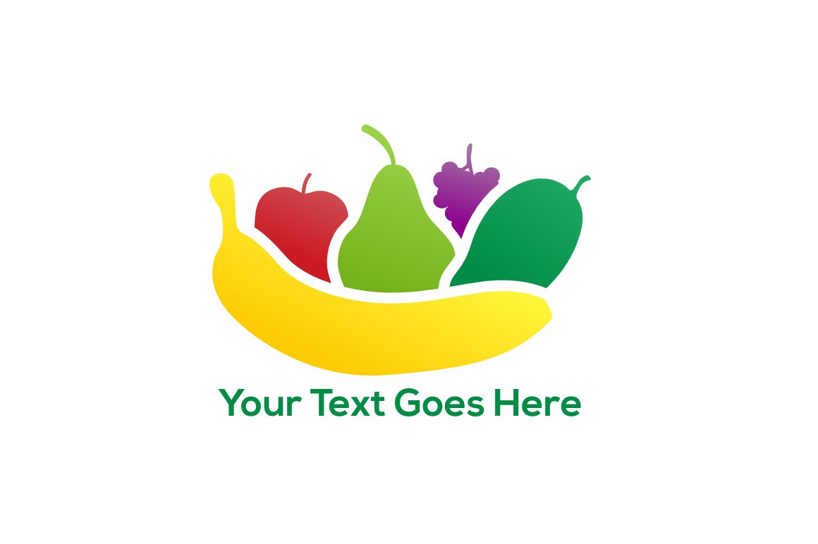 Fruits Logo (898167) | Logos | Design Bundles