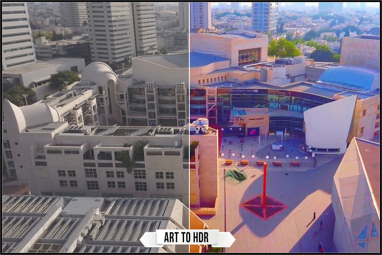 Drone Real Estate HDR LUTs v2.1 (121879) | Plugins | Design Bundles