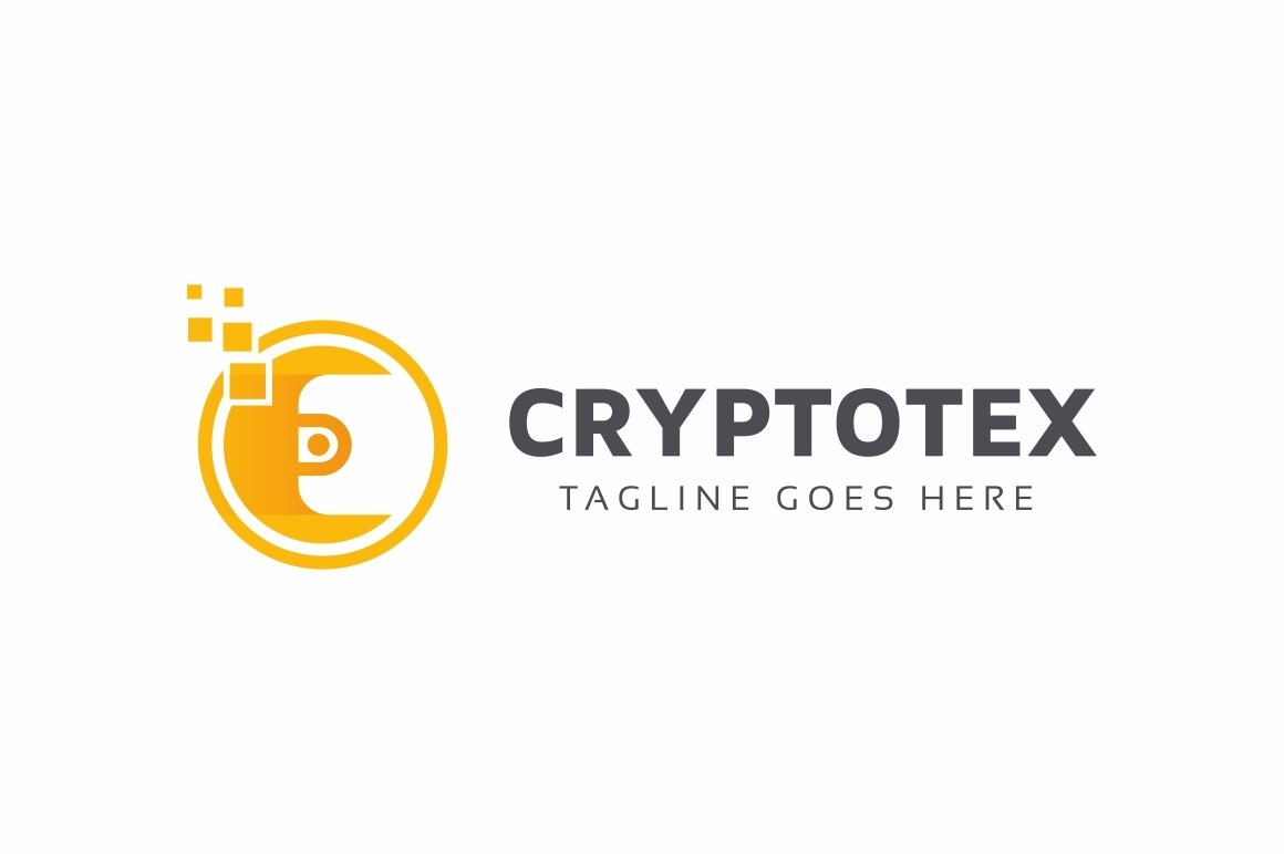Crypto Currency Logo (153717) | Logos | Design Bundles