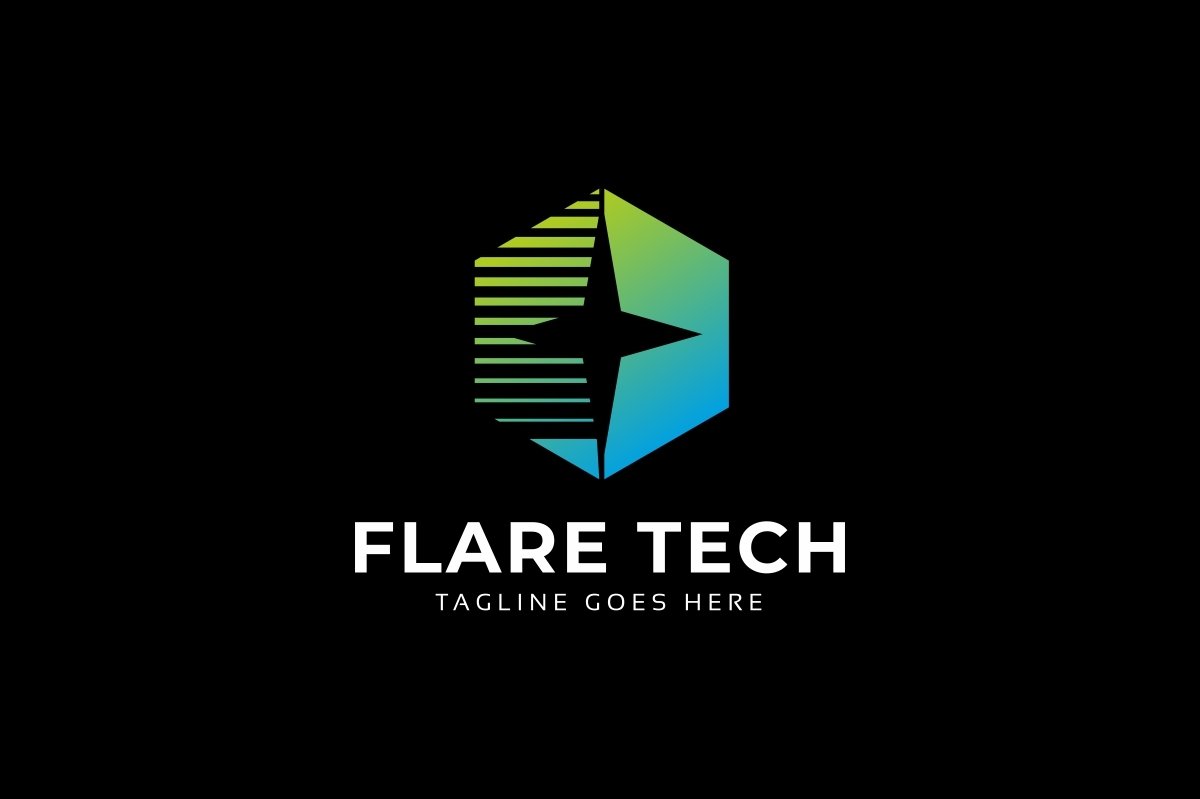 Laser Tech Logo (243163) | Logos | Design Bundles