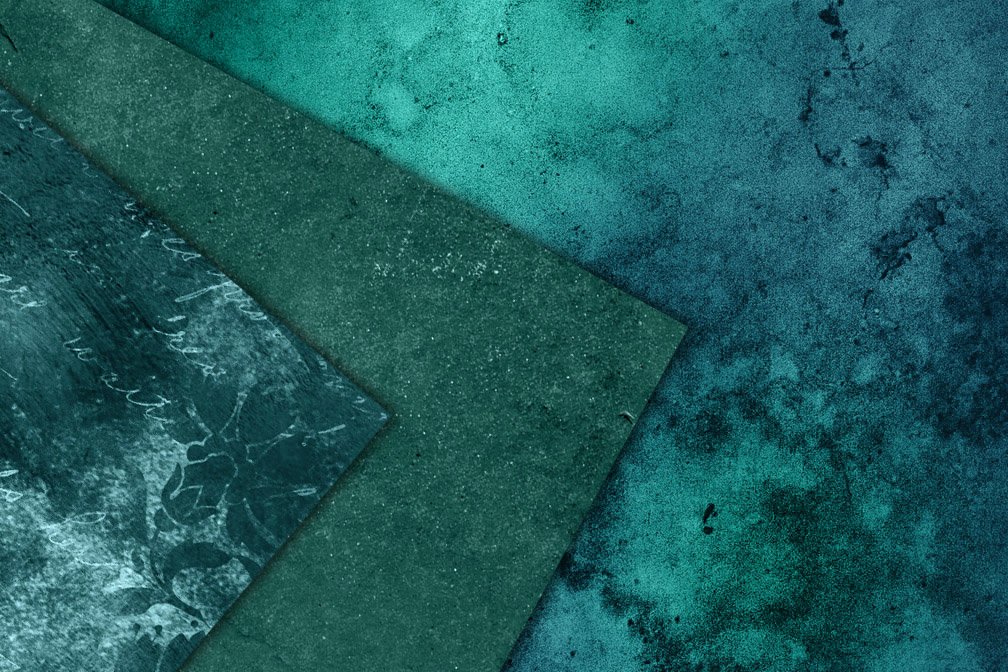 Distressed Teal Textures (123031) | Textures | Design Bundles