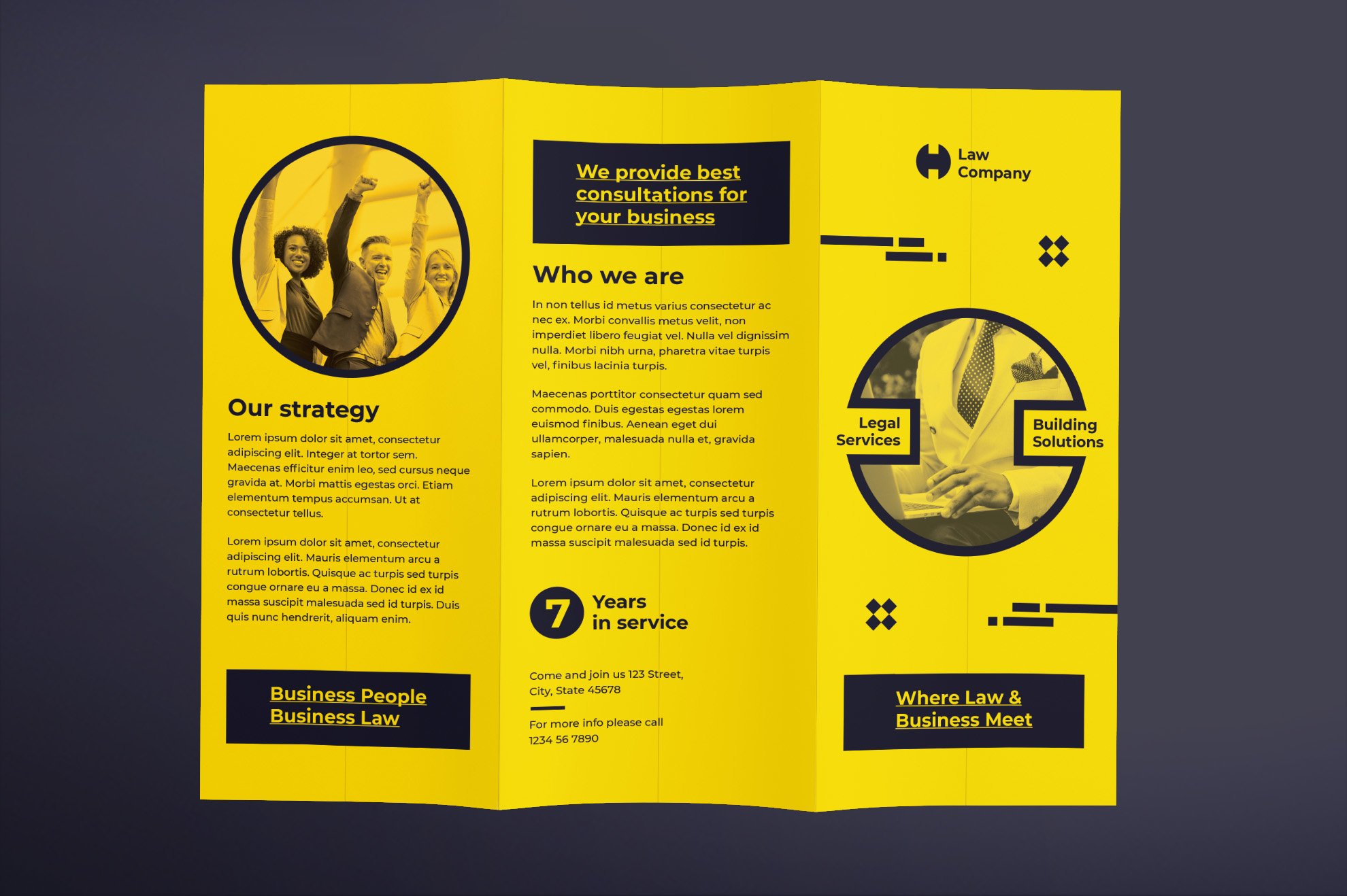 Legal Services / Lawyer Print Pack (444640) | Branding | Design Bundles