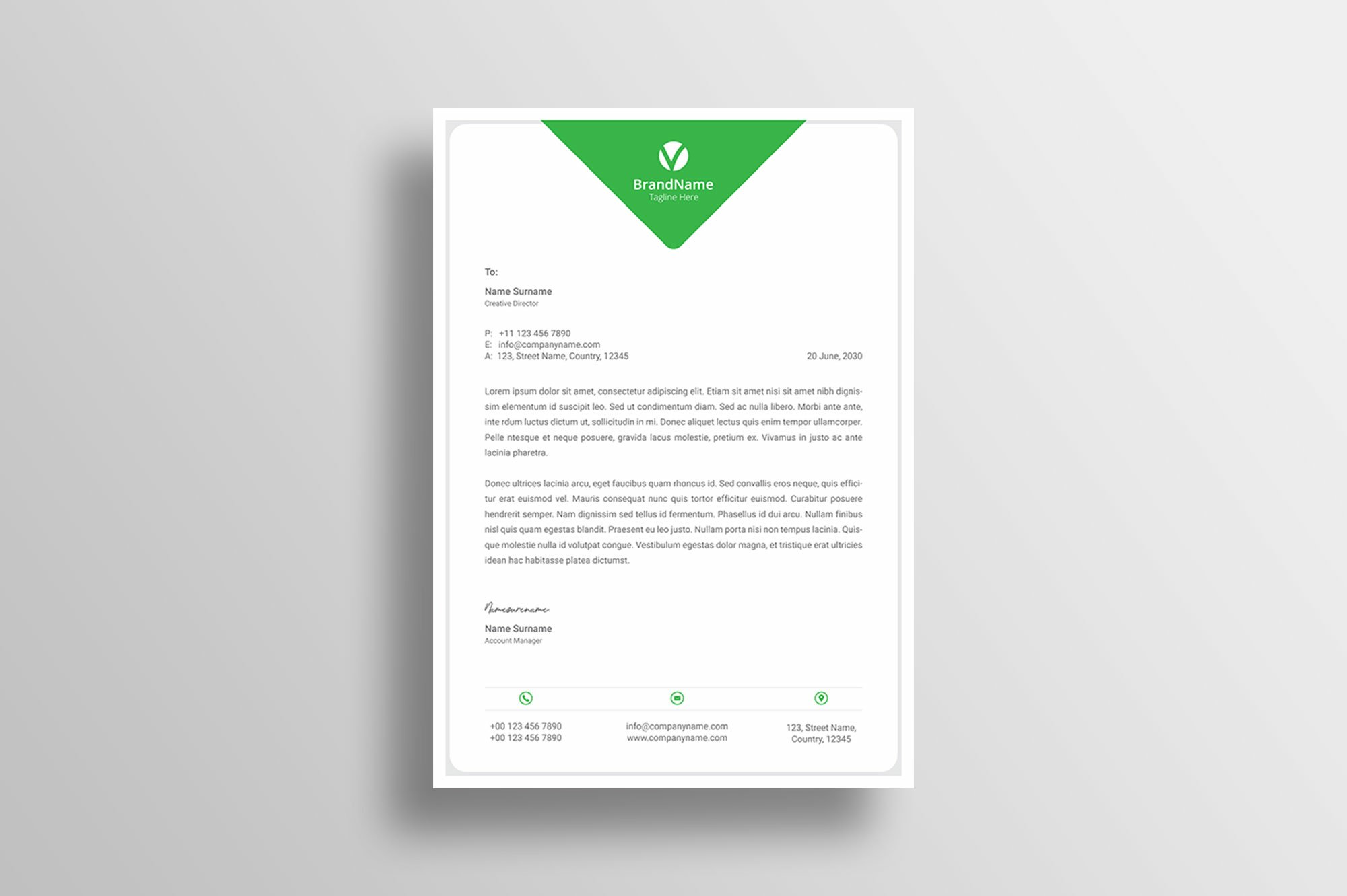 Letterhead (1199794)