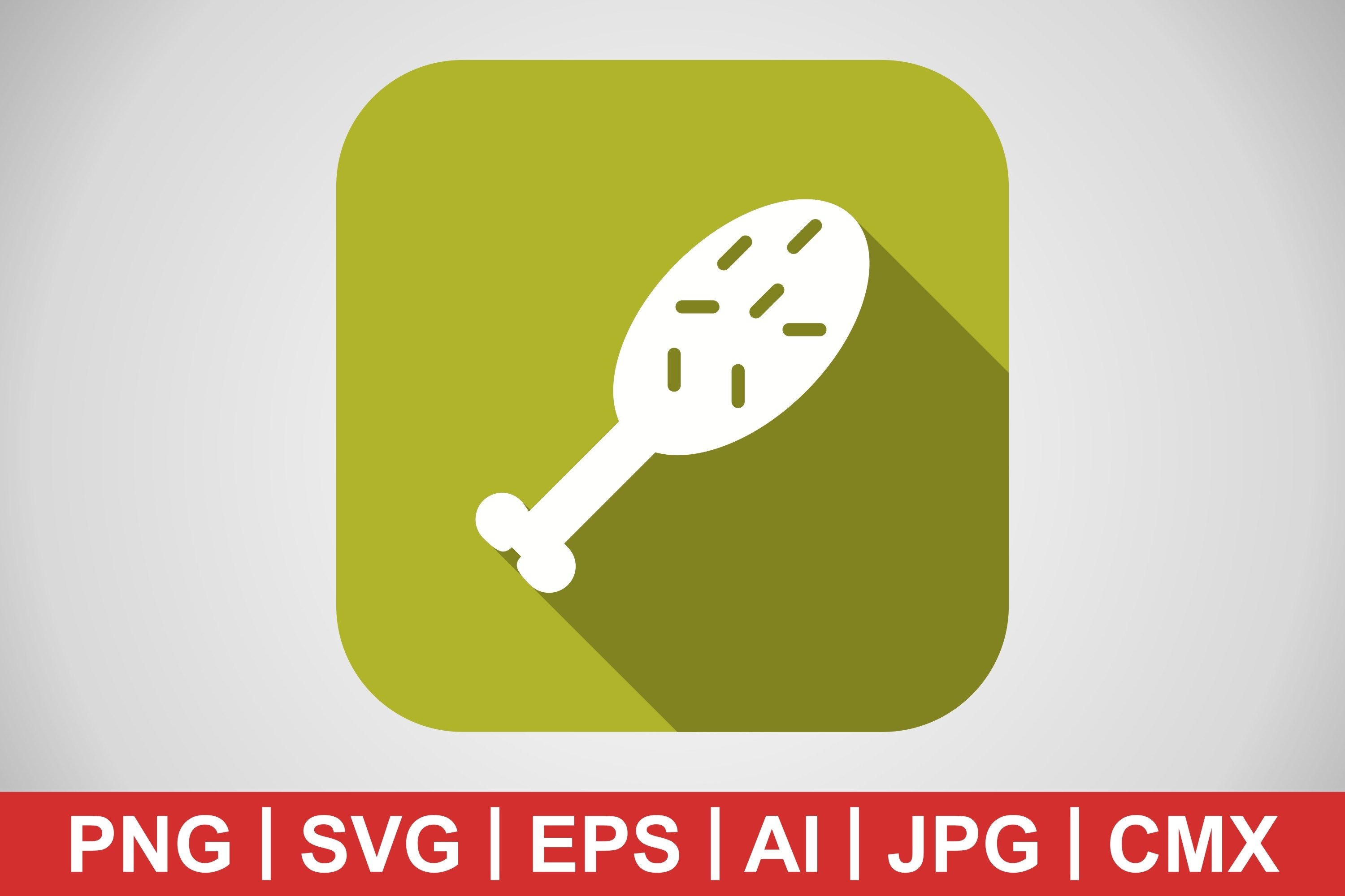 Vector Chicken Icon (1037732) | Icons | Design Bundles