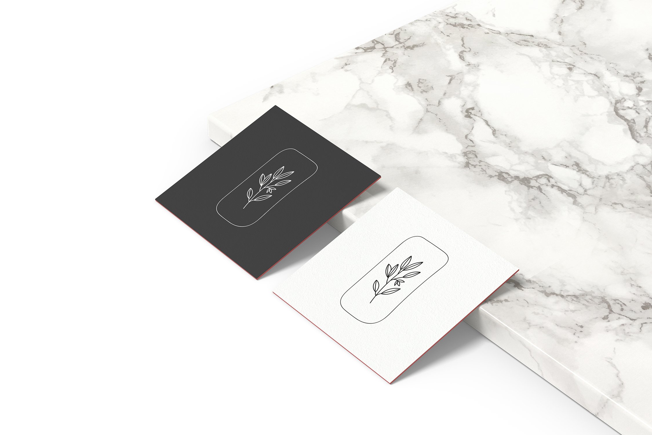 Delicate Logo Pack. Elements Logos