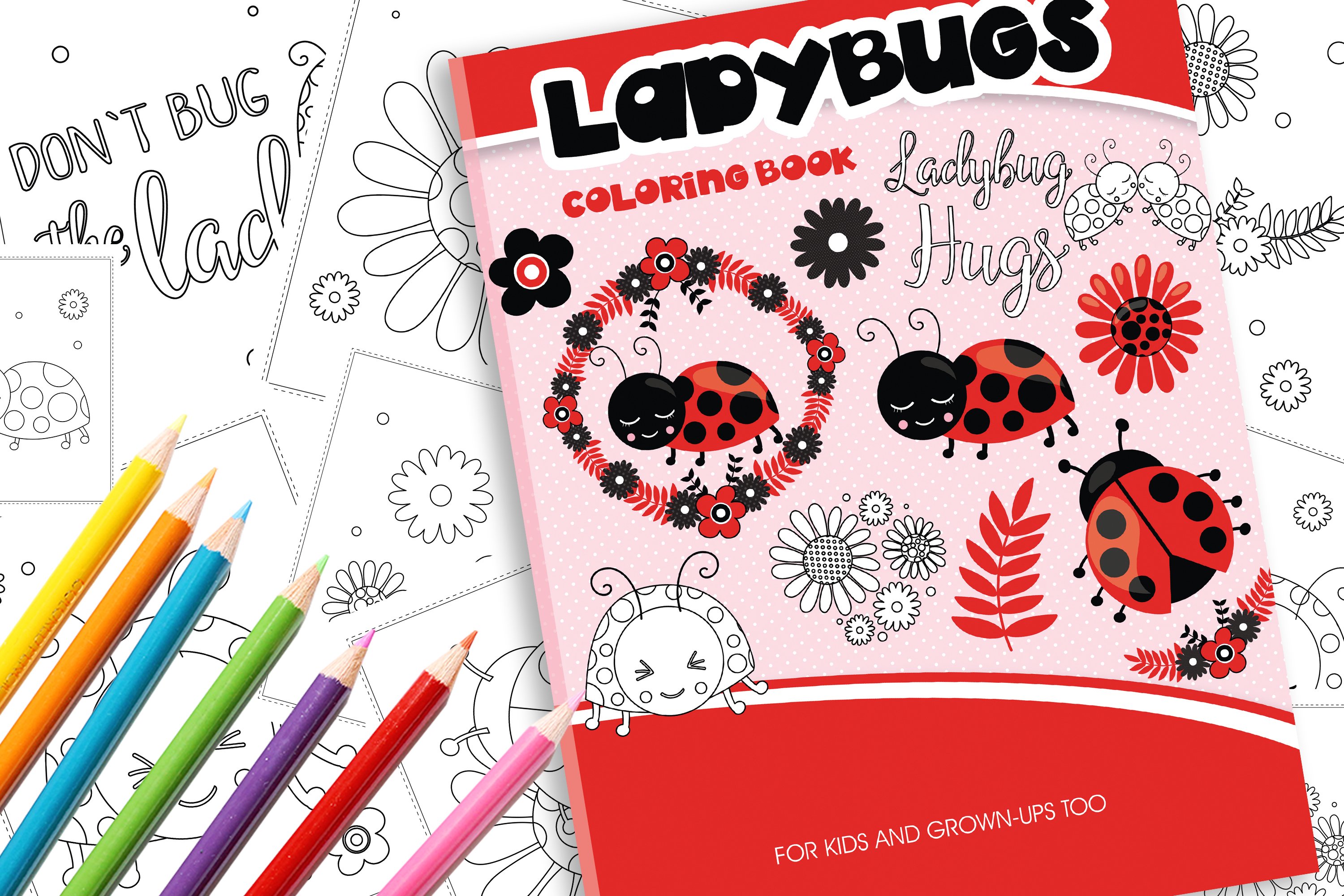 Ladybugs Friends Coloring Book