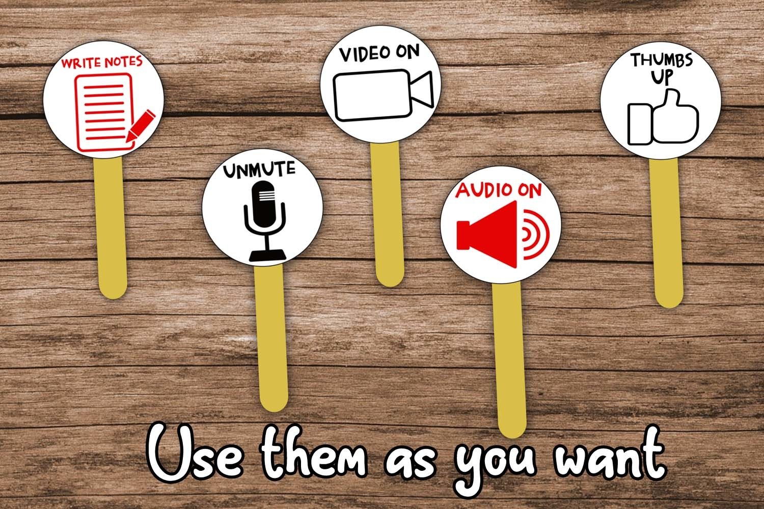 Virtual Meeting Signs Clipart- Virtual Classroom Icons (893980) | Signs ...