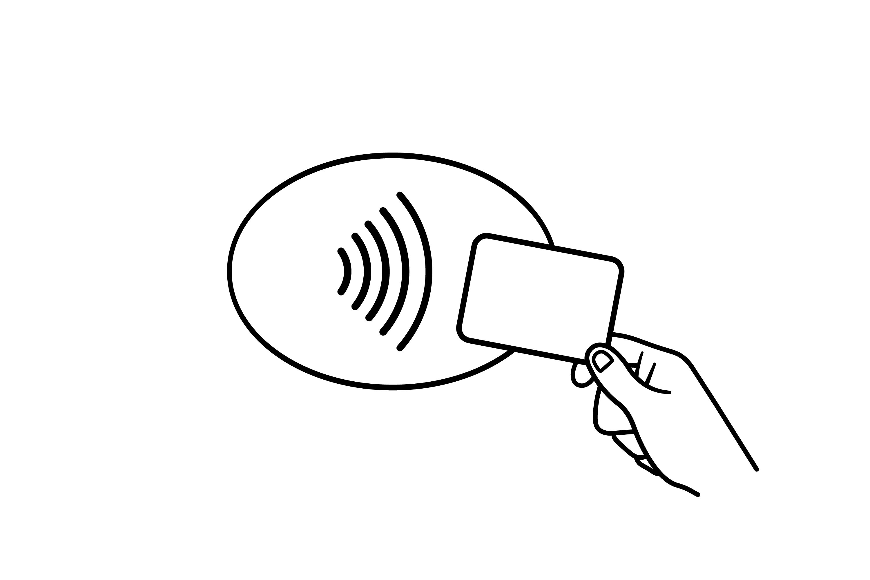 Contactless Icon Svg