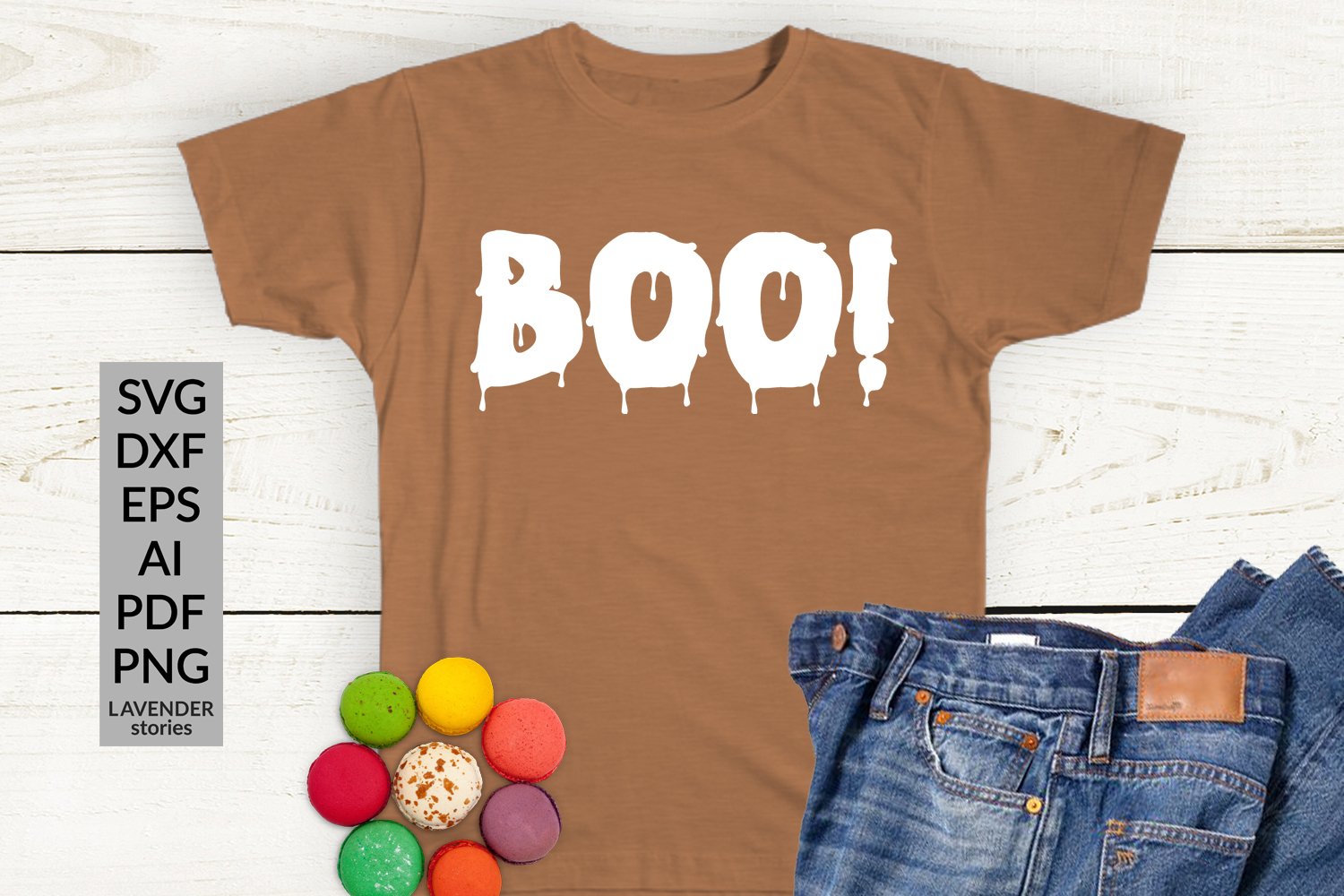 Boo SVG - Halloween SVG cut file (314865) | SVGs | Design Bundles