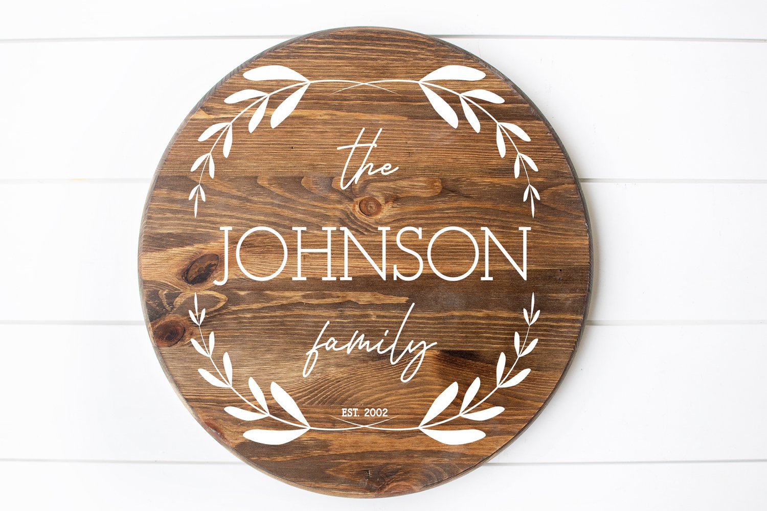 Family Name svg file (662170) | Cut Files | Design Bundles