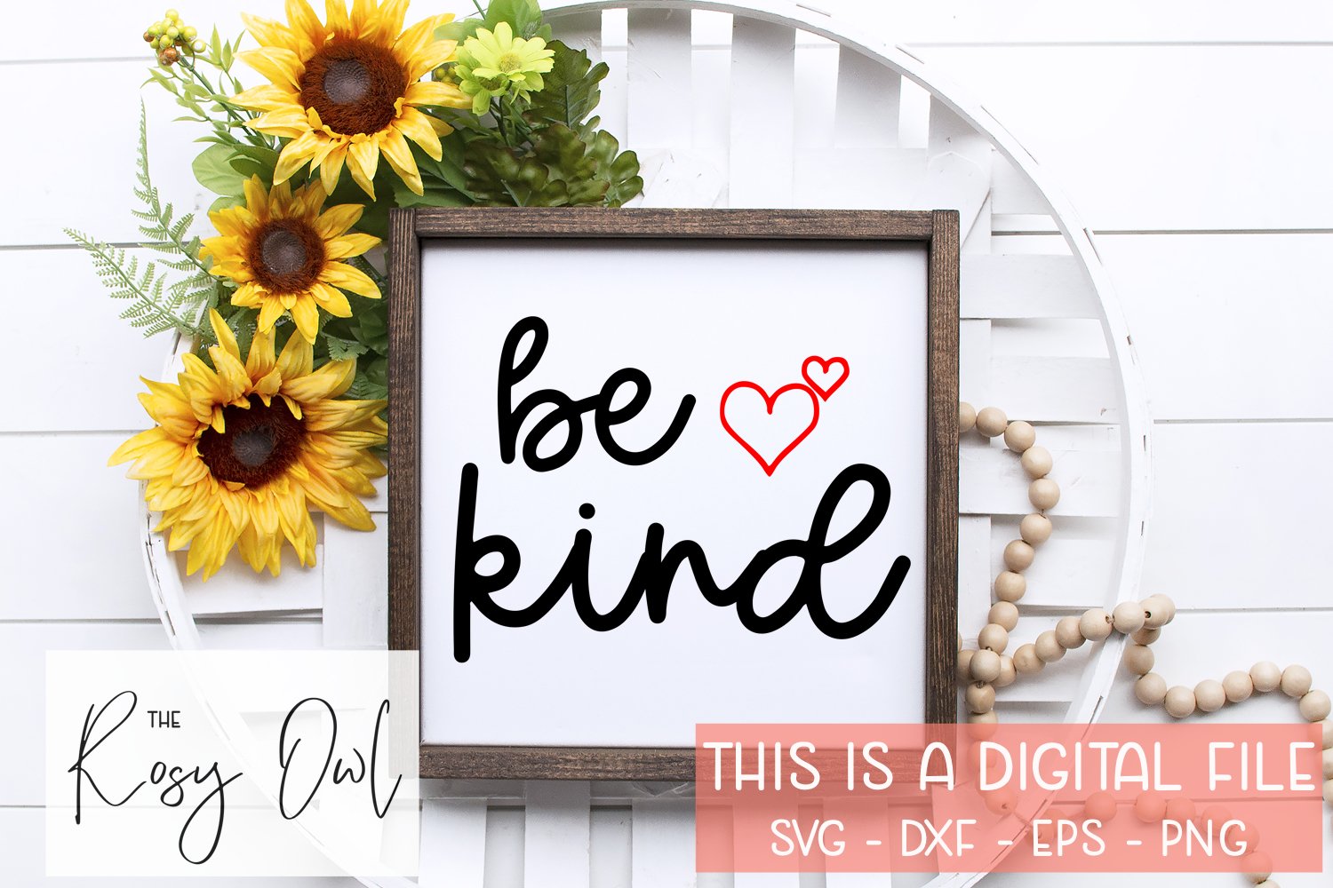 Be Kind SVG PNG DXF EPS (523543) | Cut Files | Design Bundles