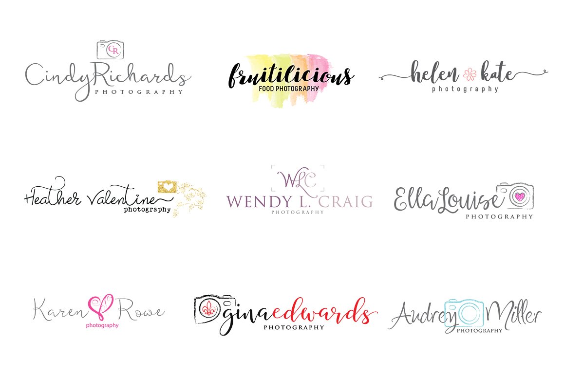 Logo and font bundle (288415) | Logos | Design Bundles