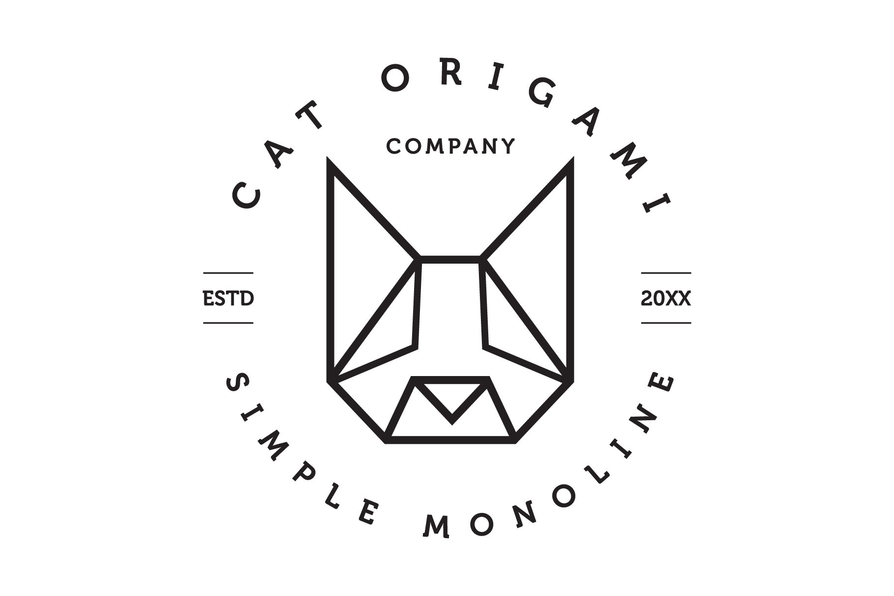 Origami Logo Design