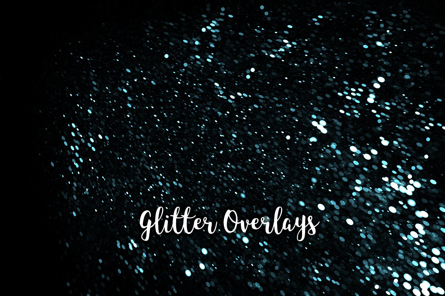 Glitter Dust Overlays, Glitter Bokeh Texture Overlays (349629 ...