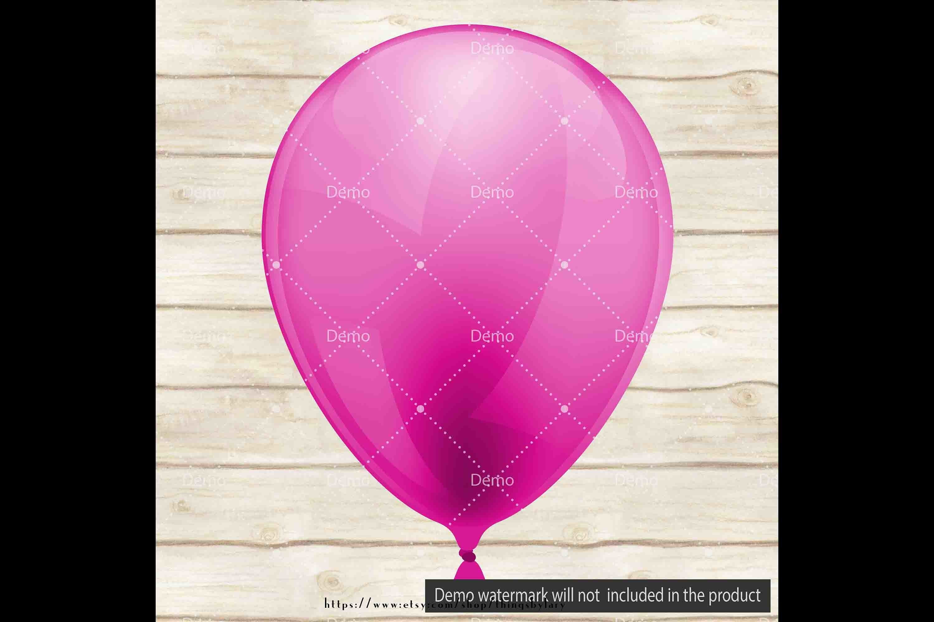 100 Transparent Luxury Balloon Clip Arts, Party Balloons (135555 ...