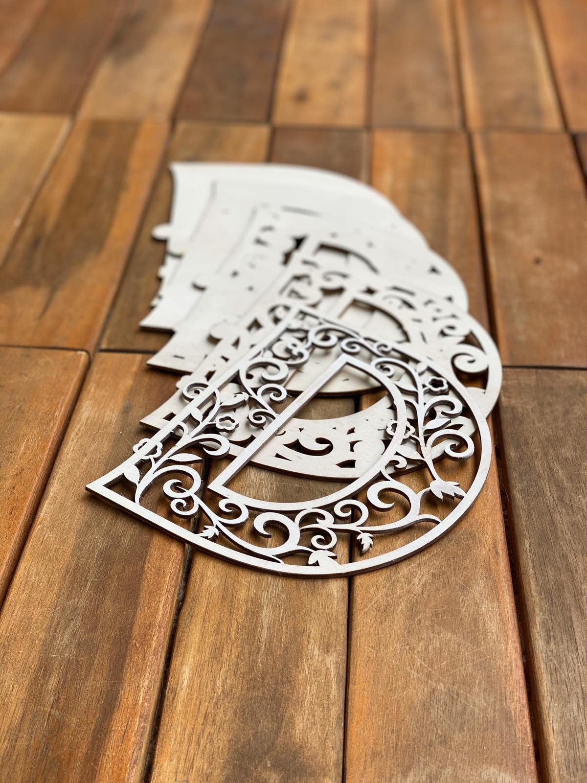 Multilayer PACK, Full alphabet A-Z (723997) | Laser Engraving | Design ...