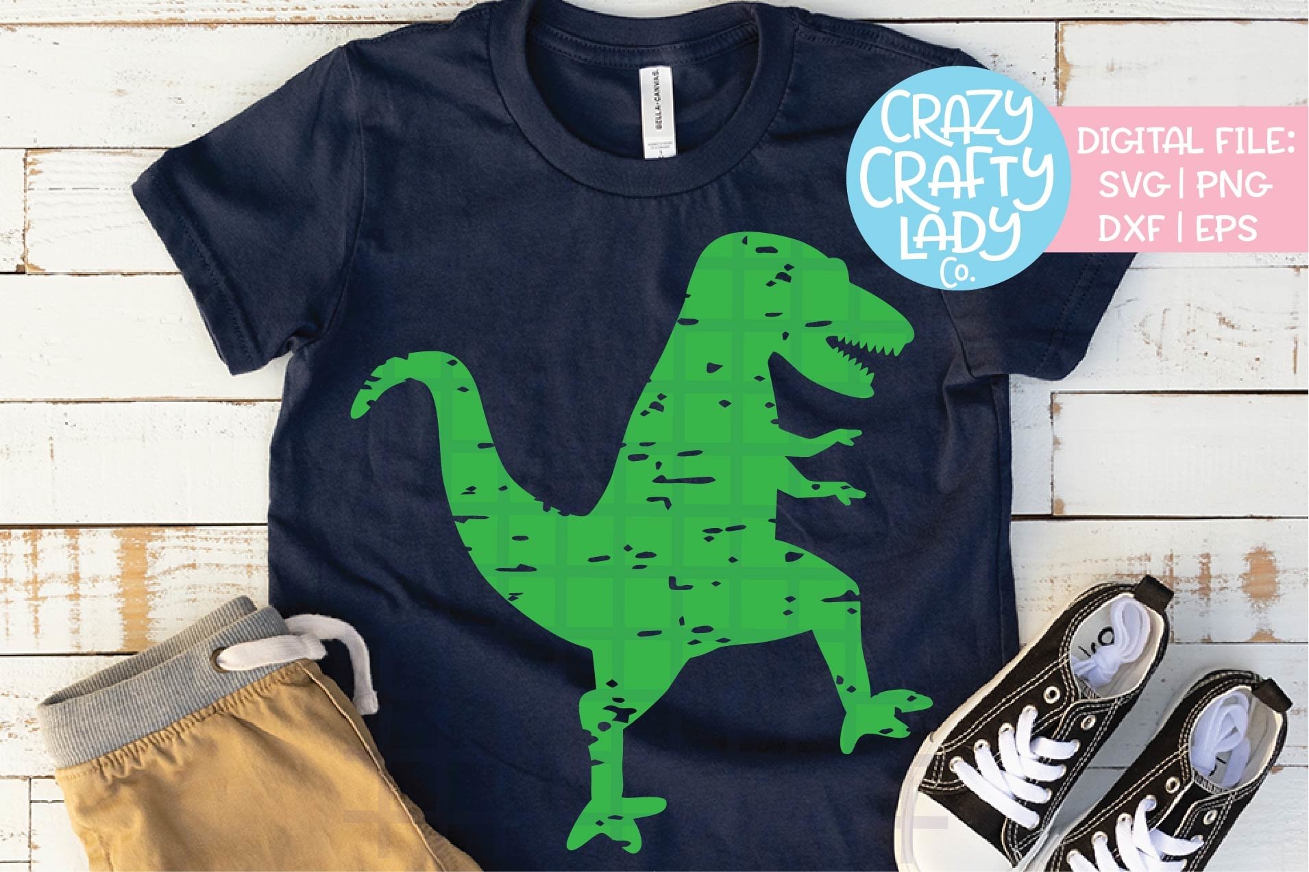 Grunge Dinosaur SVG DXF EPS PNG Cut File (190771) | SVGs | Design Bundles