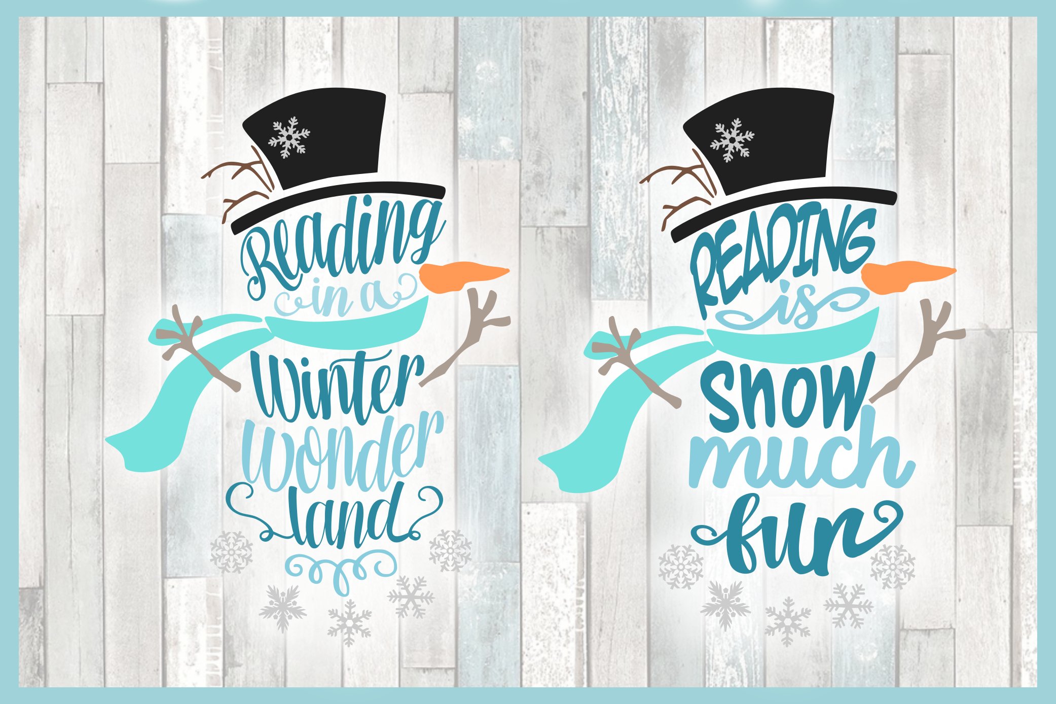 Snowman Quotes Bundle SVG (144005) | SVGs | Design Bundles
