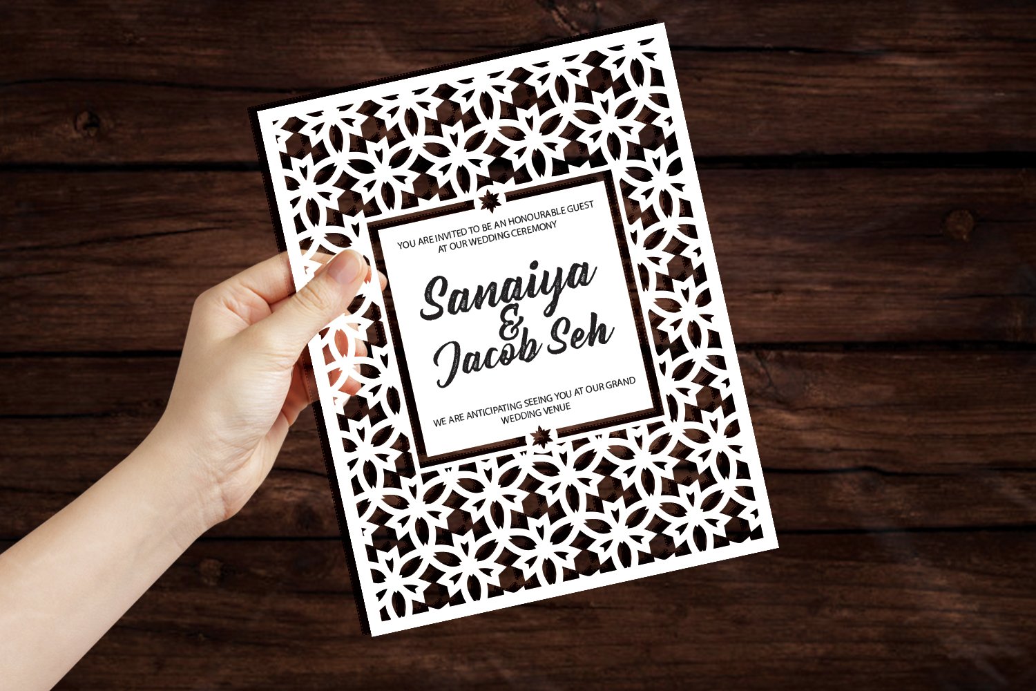 Invitation Card Cutter