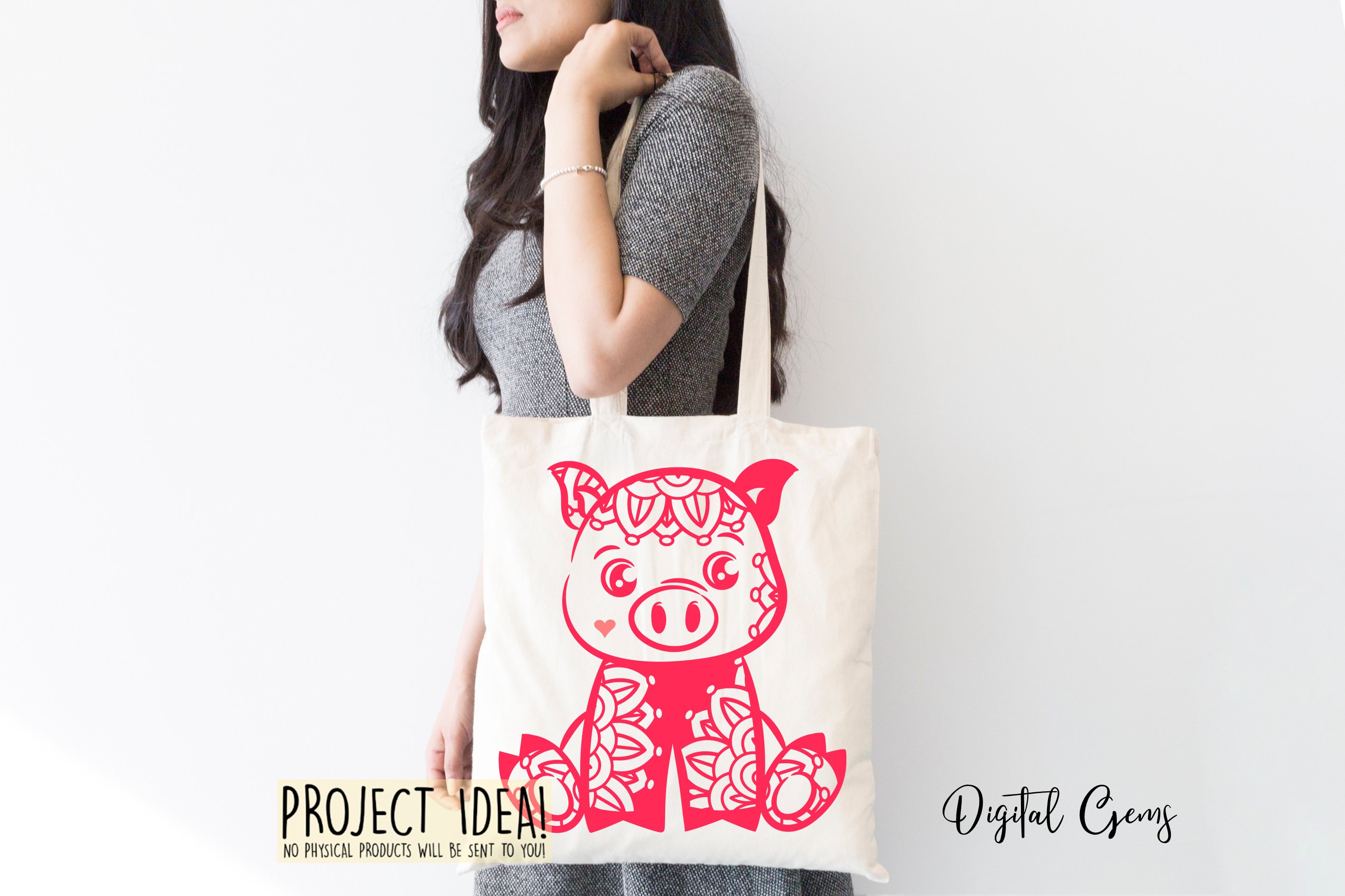 Pig design SVG / DXF / EPS / PNG files (301794) | SVGs | Design Bundles