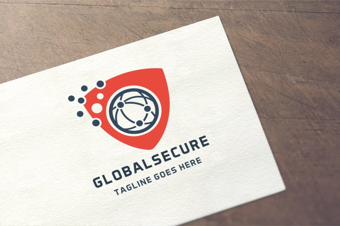 Global Secure Logo (675863) | Logos | Design Bundles