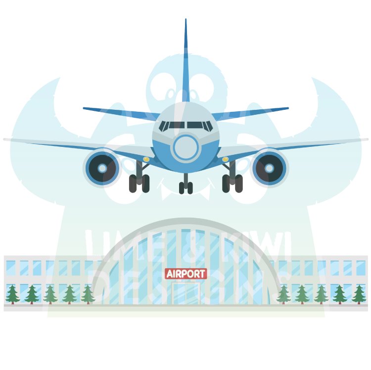 Clip Art Airport