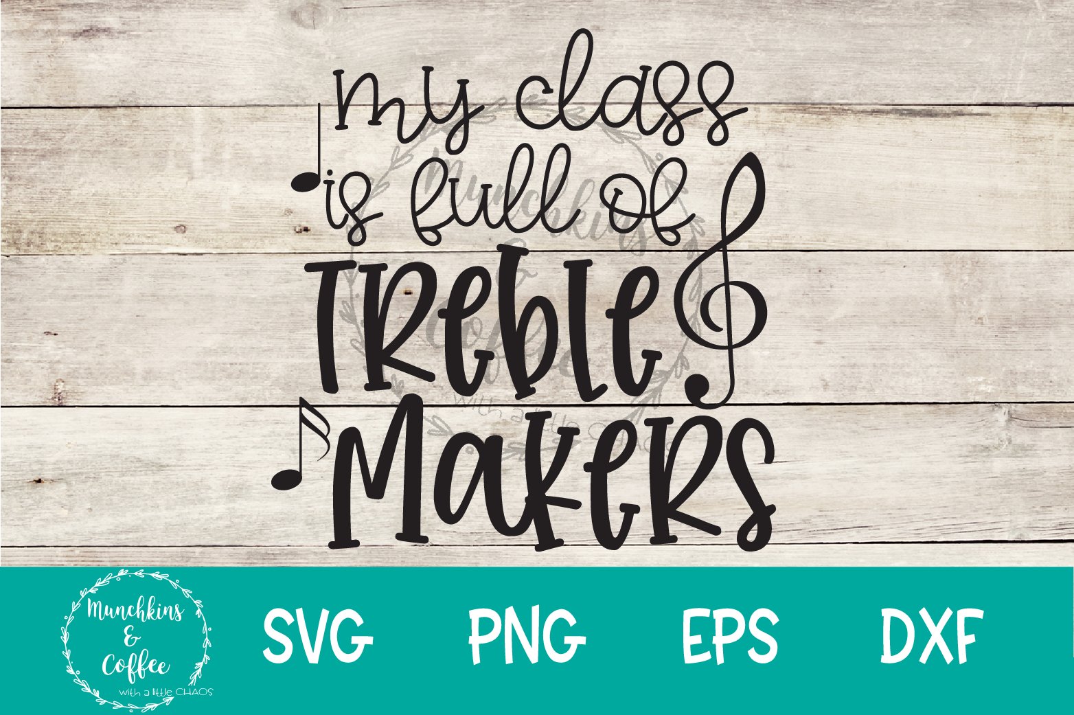 Treble Makers SVG (897573) | Cut Files | Design Bundles