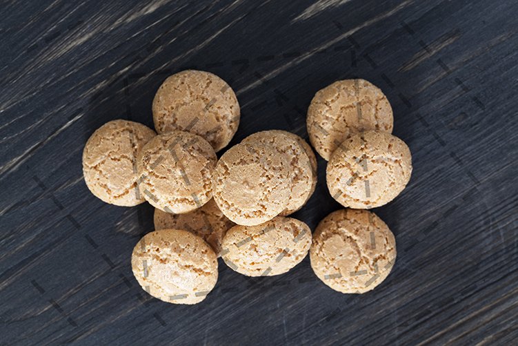 small round biscuit (715392) | Food and Drink | Design Bundles