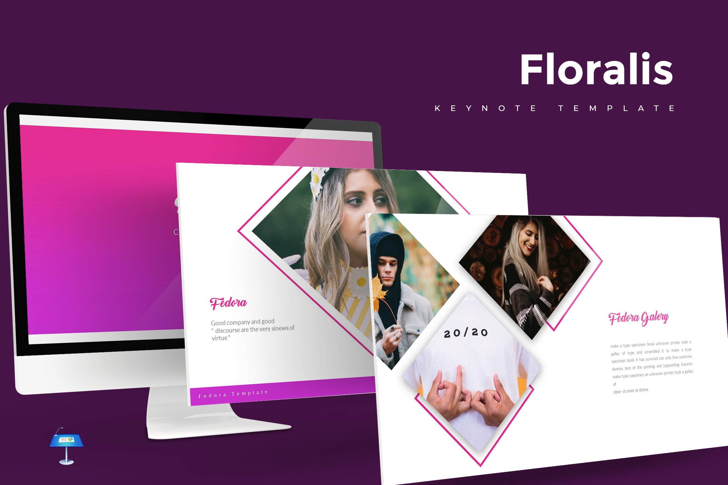 Fedora - Keynote Template (331733) | Presentation Templates | Design ...