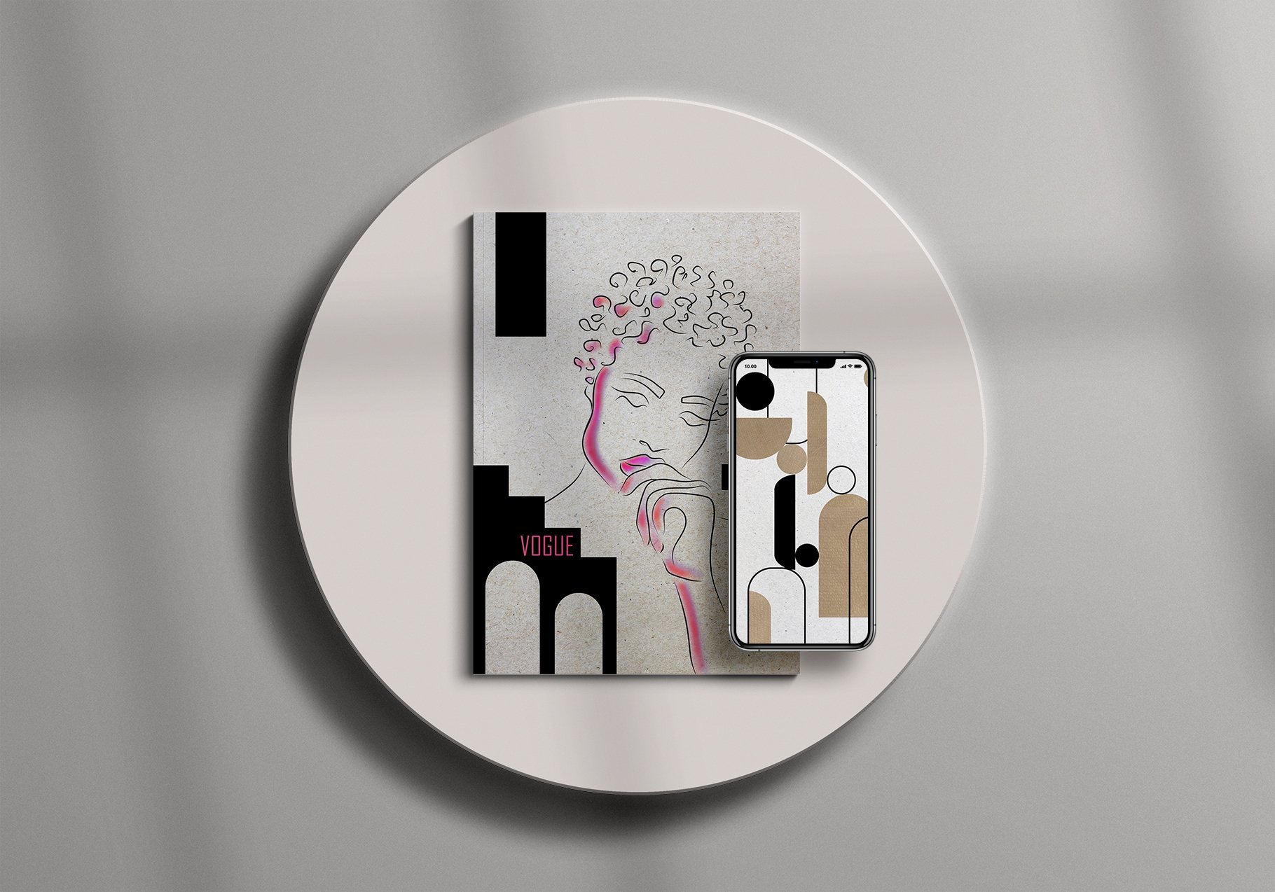 LINE ART COLLECTION bundle prints Women figures & portraits (812720 ...