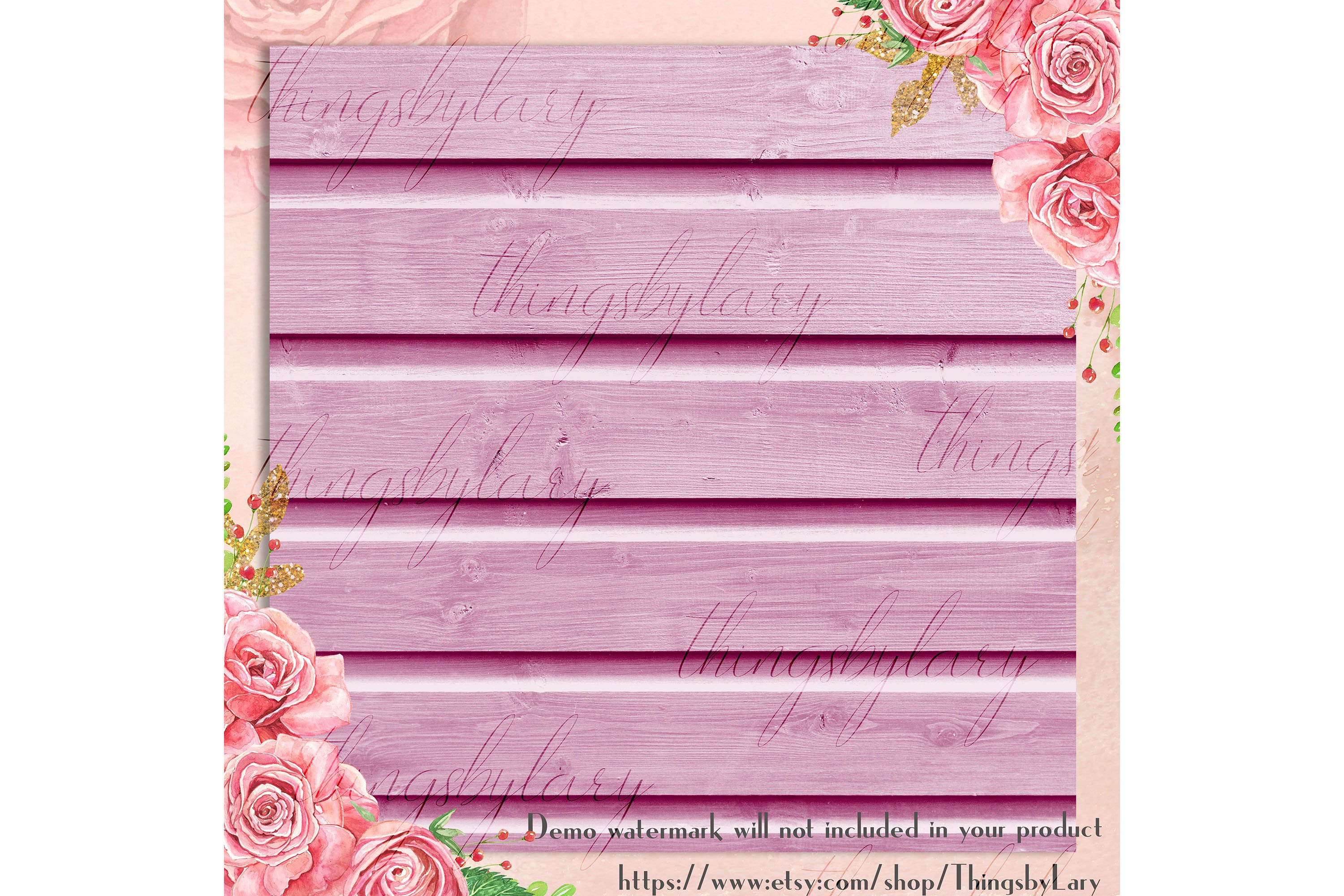 42 Burgundy Wood Texture Digital Papers, Barn Wood Papers (130716 ...