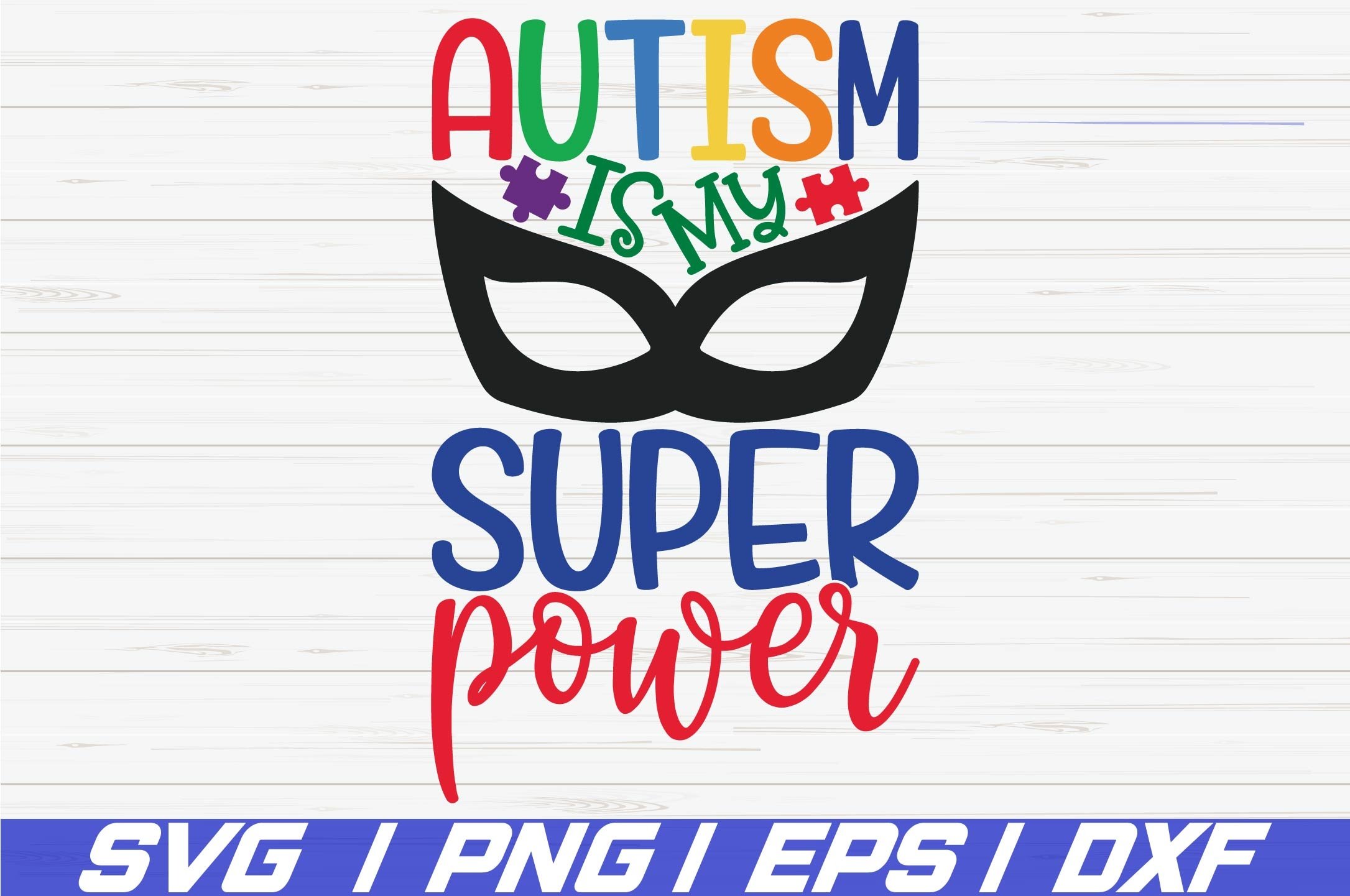 Autism Is My Super Power SVG / Cut Files / Cricut / Clip art (535903 ...