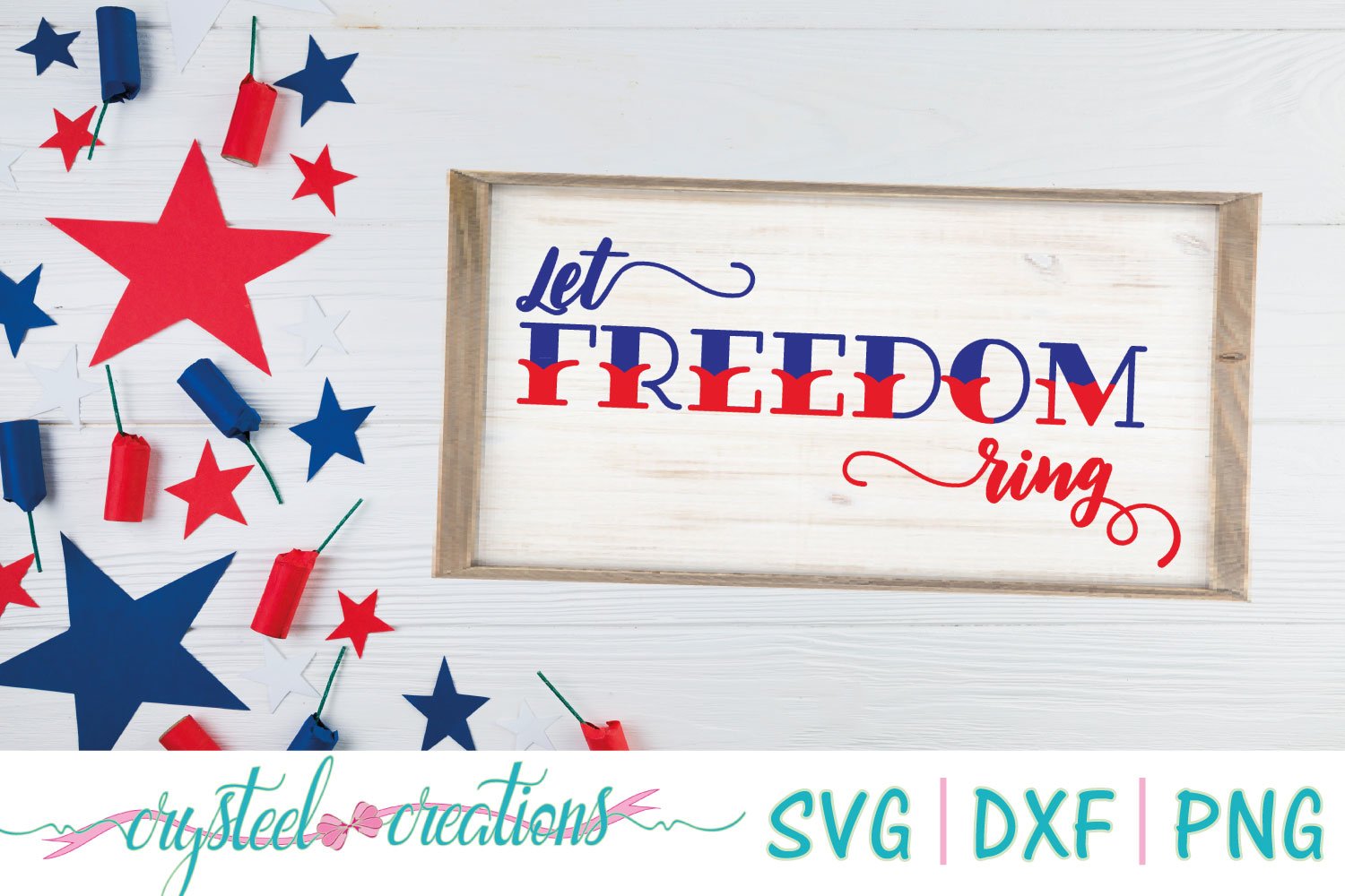 Patriotic Bundle 16 files SVG, DXF, PNG (631275) | Cut Files | Design ...