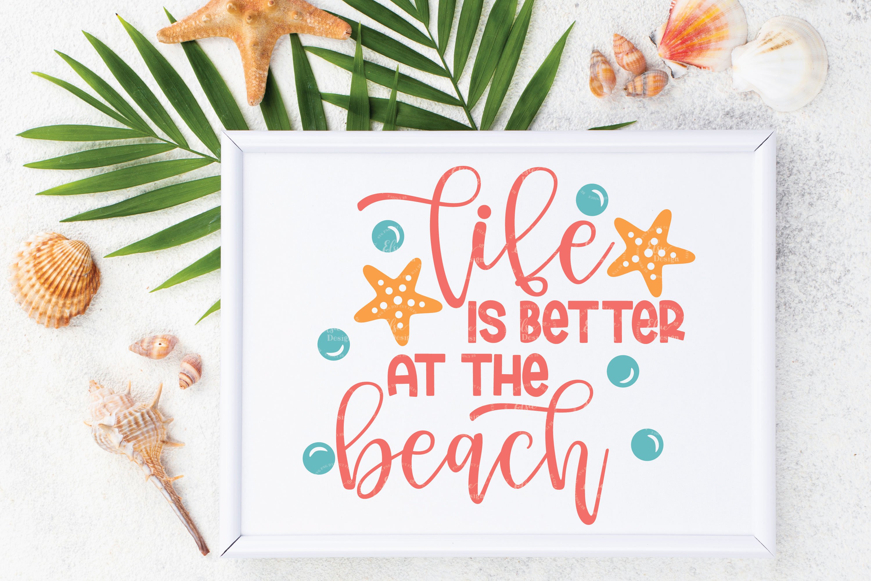 Summer Beach Bundle SVG Cut Files (730806) | Cut Files | Design Bundles