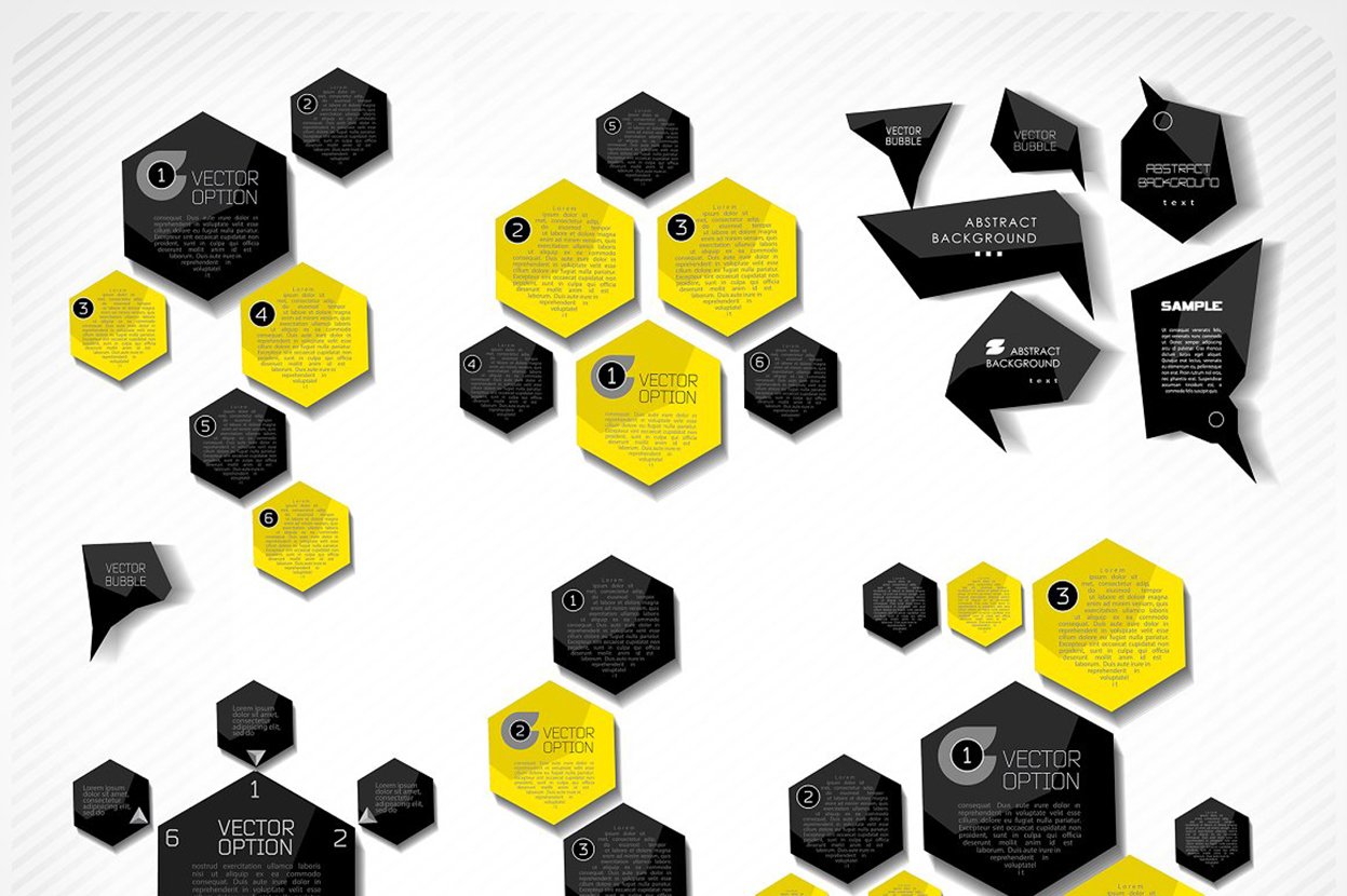 Modern business bubble (775051) | Elements | Design Bundles