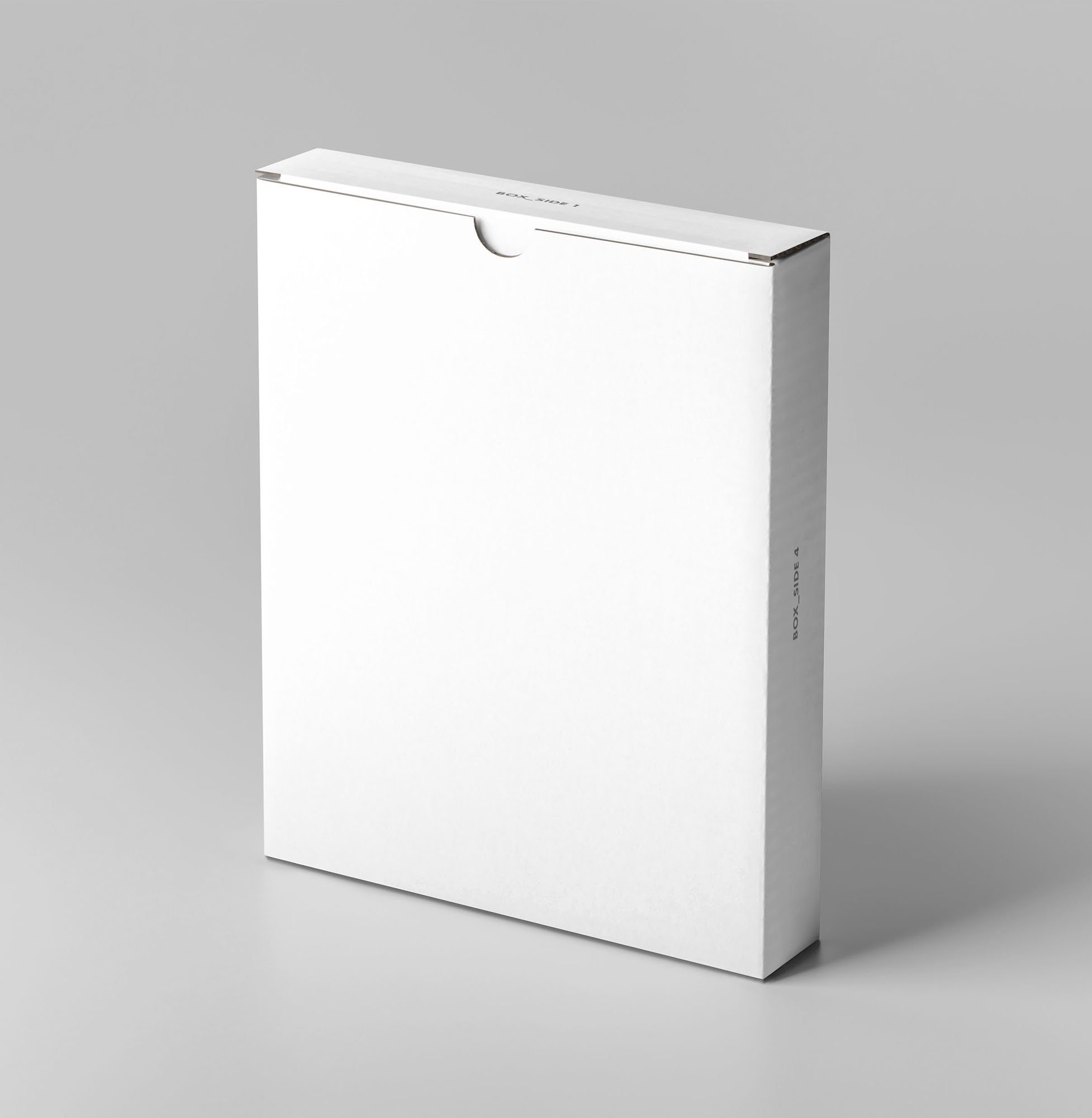 Flat Box Mockup (242026) | Mockups | Design Bundles