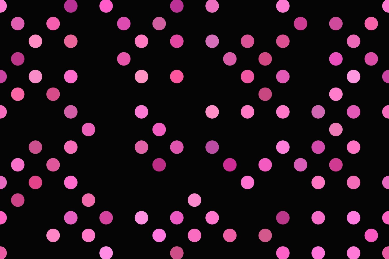16 Pink Seamless Dot Patterns (326880) | Patterns | Design Bundles